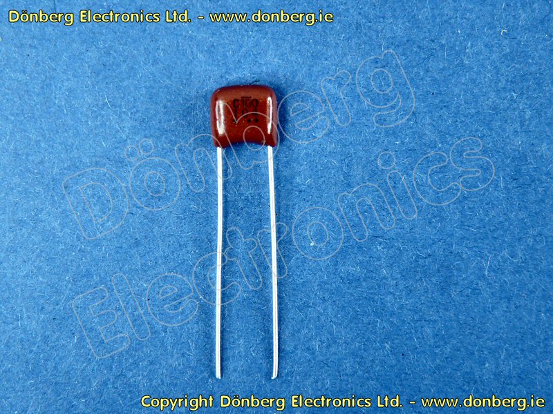 Condensateur 100nF / 100V - POLYESTER CONDENSATEUR
