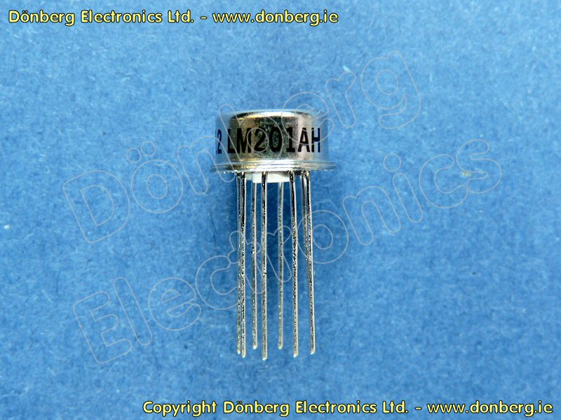 Semi-conducteur: LM201AH (LM 201AH) - 1 X OP AMPLIFICATEUR / 3-22V ...