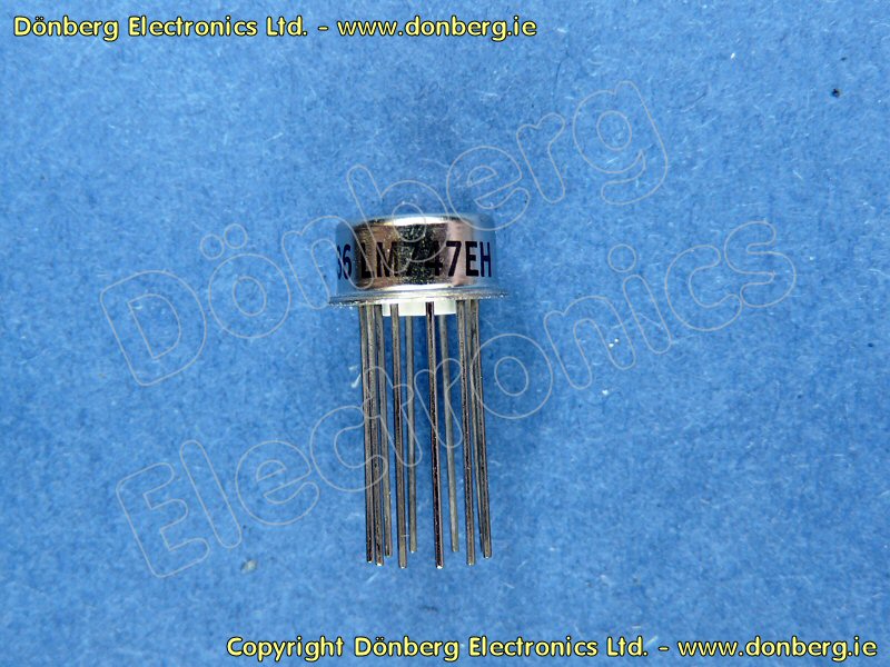 Semi-conducteur: LM747EH (LM 747EH) - DUAL AMPLIFICATEUR OPERATIONEL