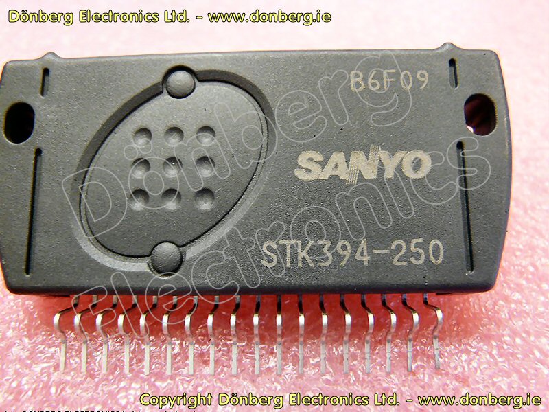 Semi-conducteur: STK394-250 (STK 394-250) - 3-CANAL CONVERGENCE ...